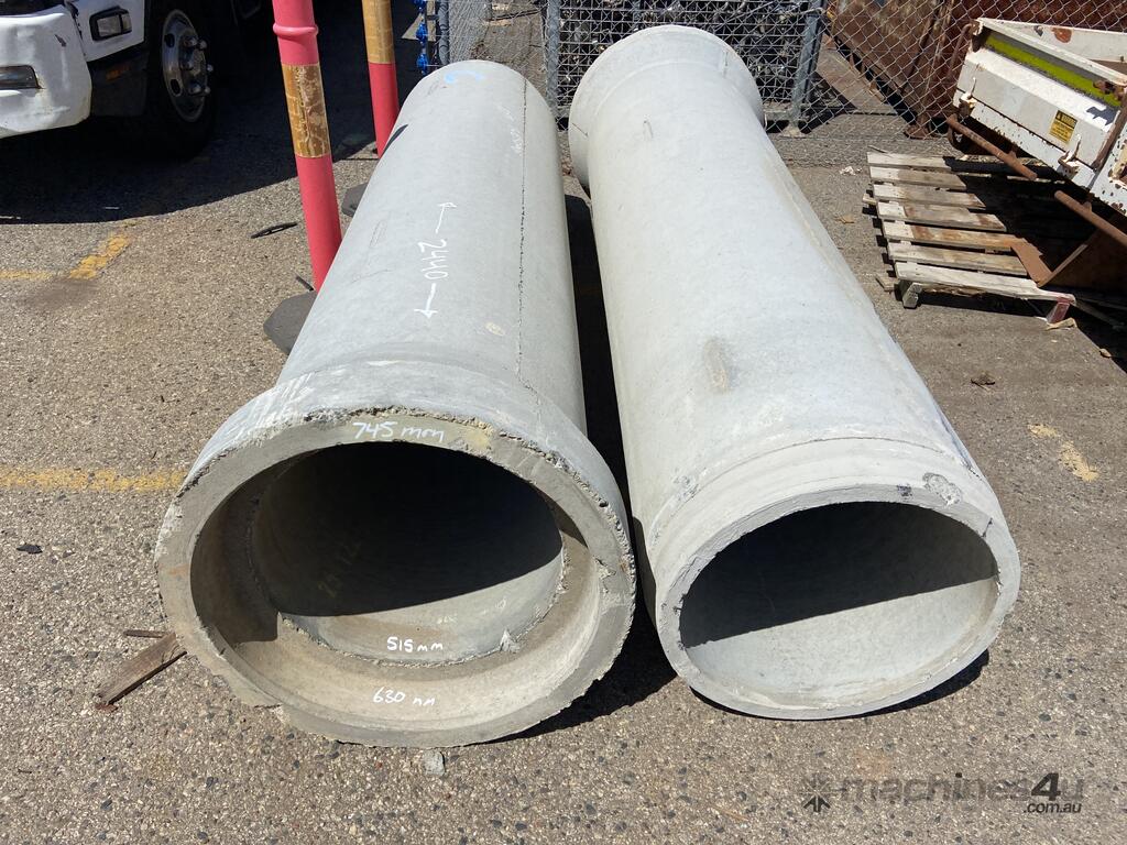 Used 2 x 2440mm Culverts (1100914)