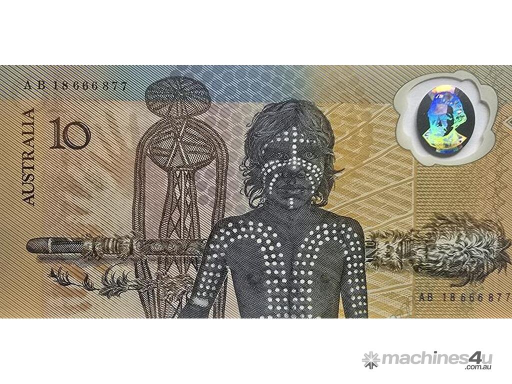 Used 1988 FIRST YEAR OF ISSUE FIRST POLYMER BANKNOTE 1988 FIRST YEAR OF ...