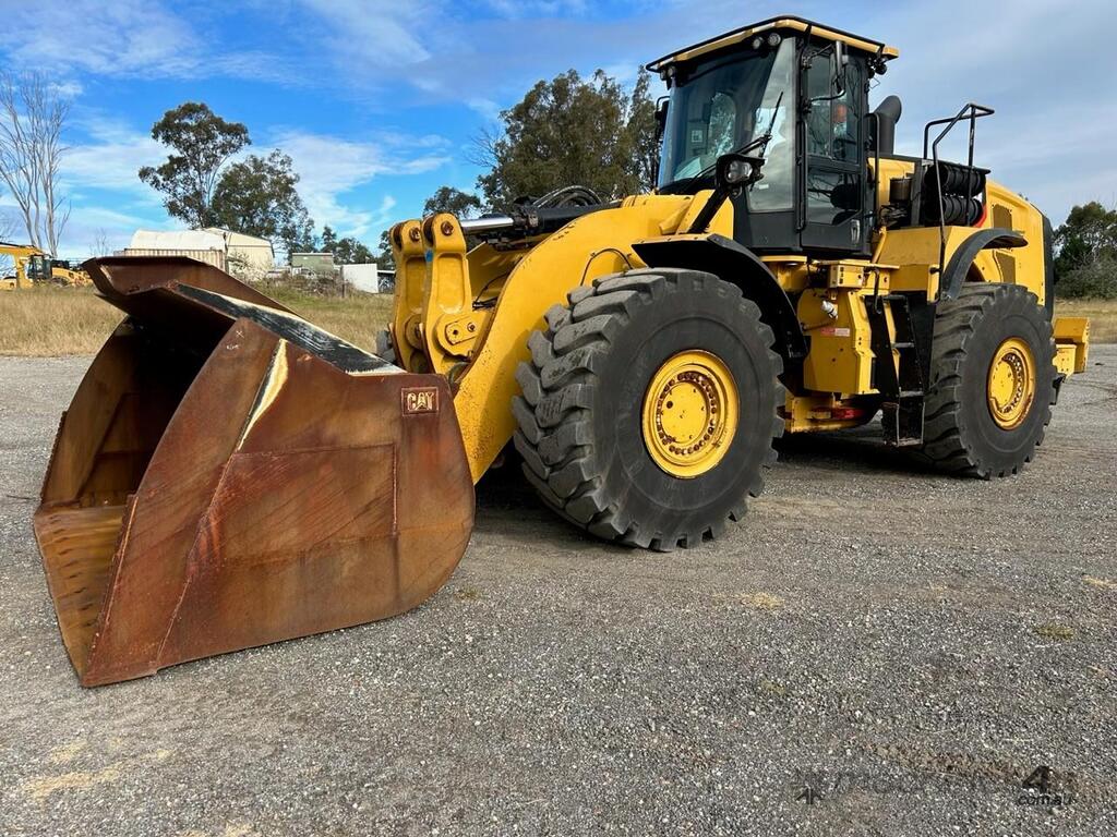 Used 2019 Caterpillar 980M Wheel Loader (1109214)