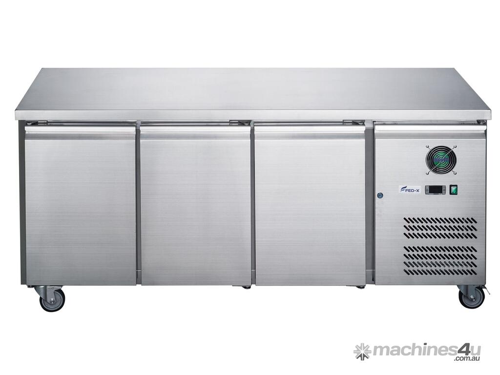 2Nds Fed X S S Three Door Bench Fridge Xub6C18S3V Nsw1969 Work Benches ...