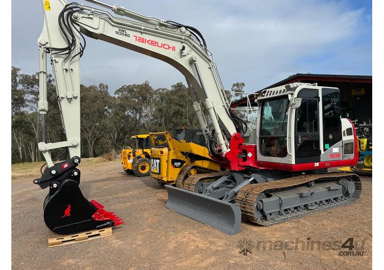 Used 2016 takeuchi TB2150 Excavator (1121514) - Listed on Machines4u