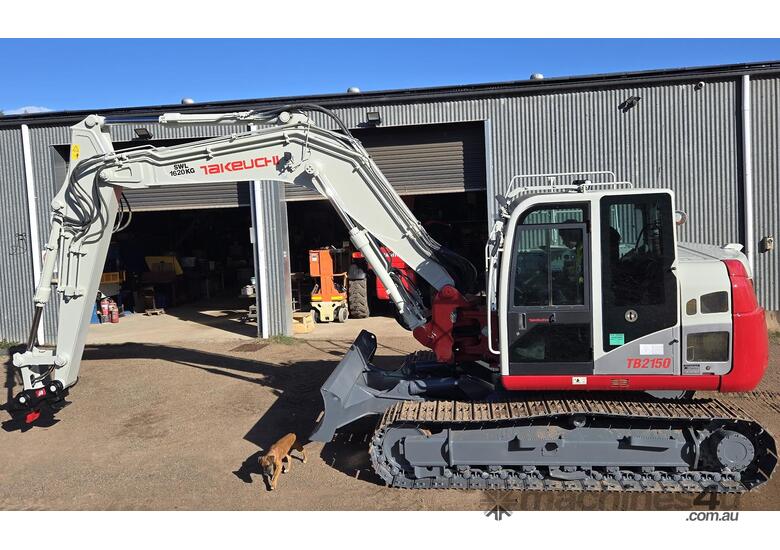Used 2016 takeuchi TB2150 Excavator (1121514) - Listed on Machines4u