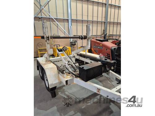 Used 2017 Cable Winches Australia 2 5T Self-Loading Drum Trailer Jinker ...