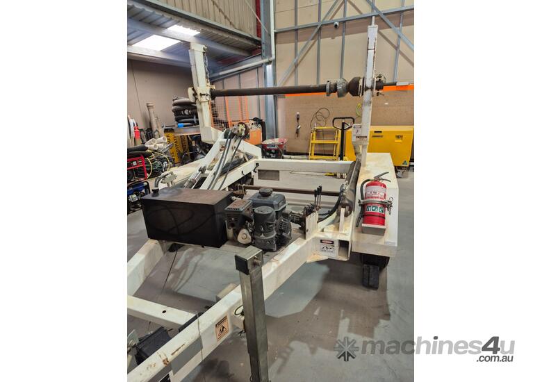 Used 2017 Cable Winches Australia 2 5T Self-Loading Drum Trailer Jinker ...