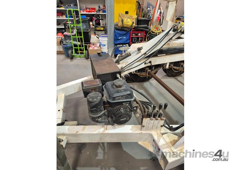 Used 2017 Cable Winches Australia 2 5T Self-Loading Drum Trailer Jinker ...