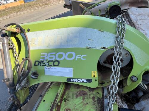 Used claas 2018 Claas Disco 3600 FC Profil Front Mower Conditioner ...
