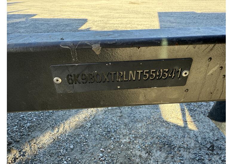 Buy Used NT TRAILERS 2024 NT Trailers Builders Trailer Dual Axle ...