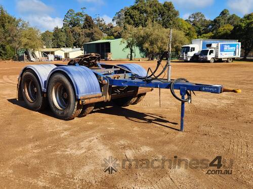 Buy Used 1990 howard porter 1990 Howard Porter Tandem Axle Dolly ...