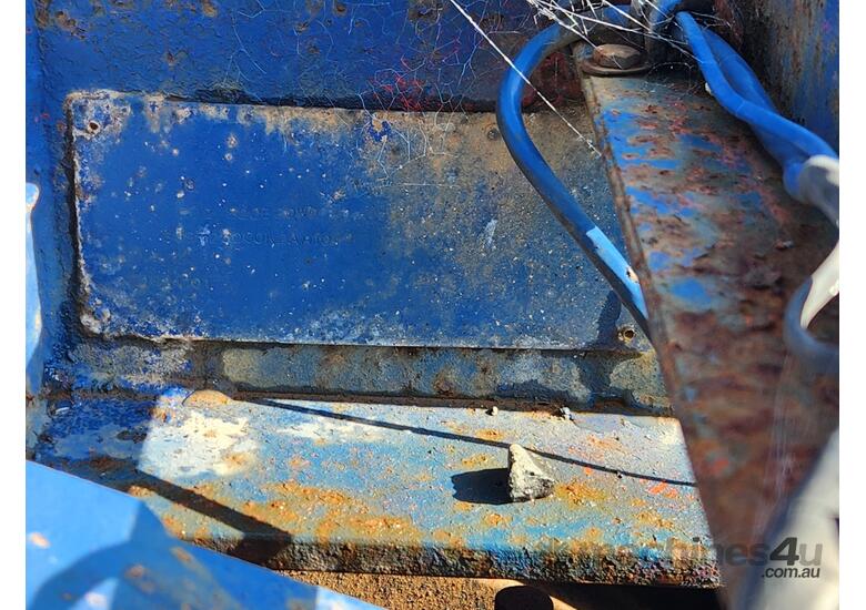 Buy Used 1990 howard porter 1990 Howard Porter Tandem Axle Dolly ...