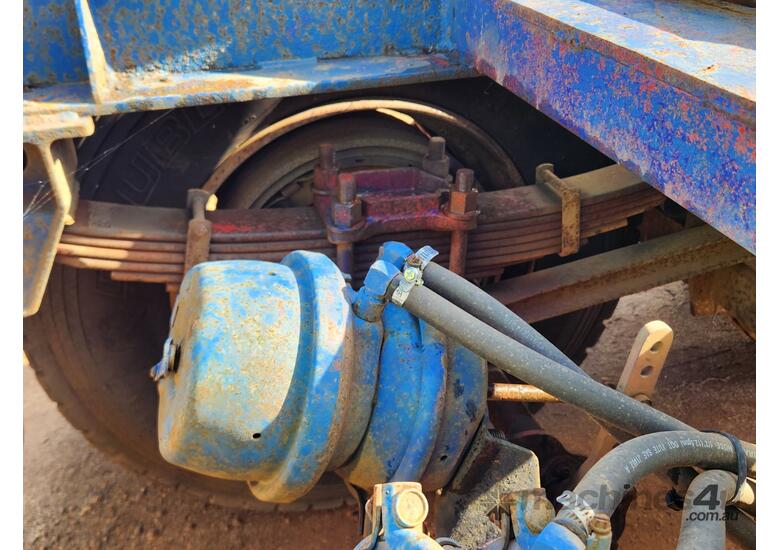 Buy Used 1990 howard porter 1990 Howard Porter Tandem Axle Dolly ...