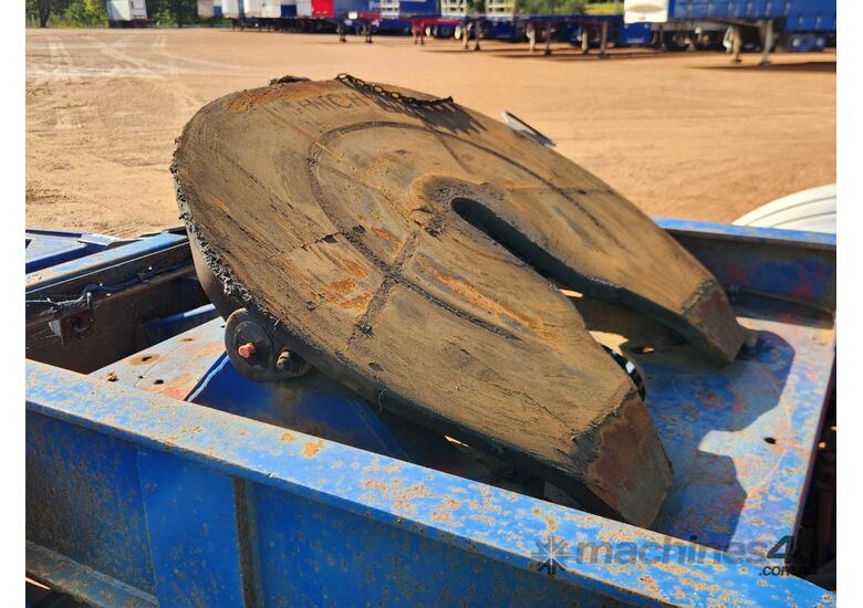 Buy Used 1990 howard porter 1990 Howard Porter Tandem Axle Dolly ...