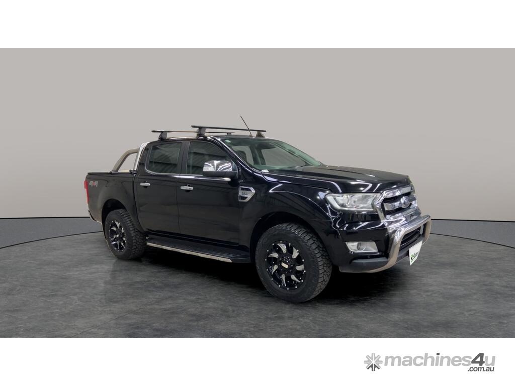 Buy Used Ford 2018 Ford Ranger 4x4 XLT Dual Cab T Diesel Auto Utes ...