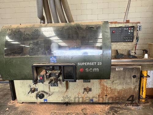 Used SCM SCM 5 Head spindle Moulder Spindle Moulder (1148614) - Listed on Machines4u