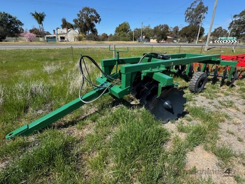 Used Agking Trailing Disc Plough Tillage Equipment (1160714)