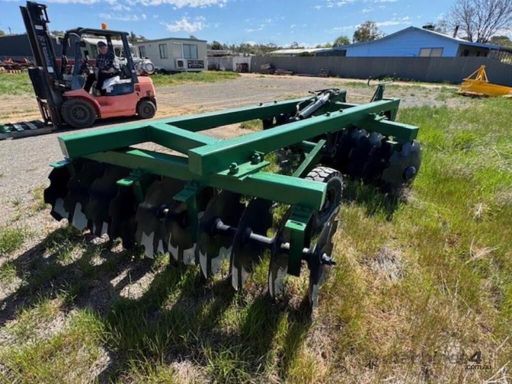 Used Agking Trailing Disc Plough Tillage Equipment (1160714)
