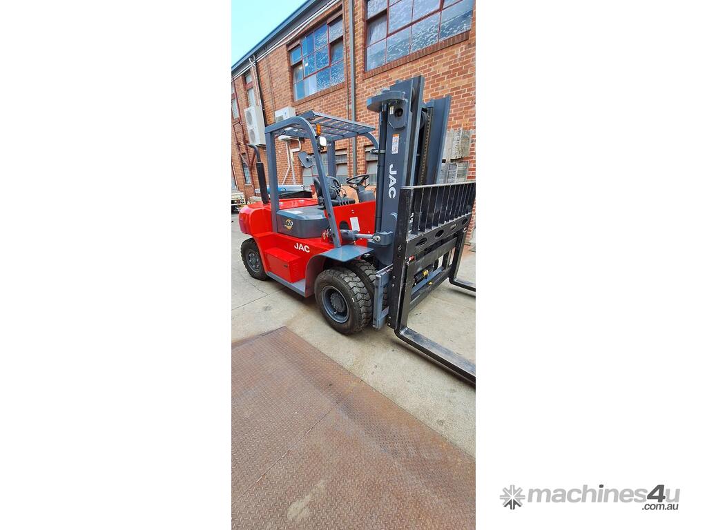 New 2021 jac 2021 JAC CPCD70 JAC Forklift (1168314) - Listed on Machines4u