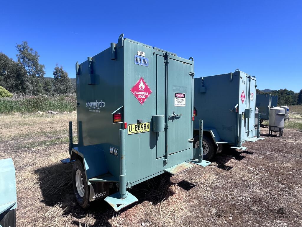 Buy Used 2008 Crowe Engineering 2008 Crowe Engineering Enclosed Box ...