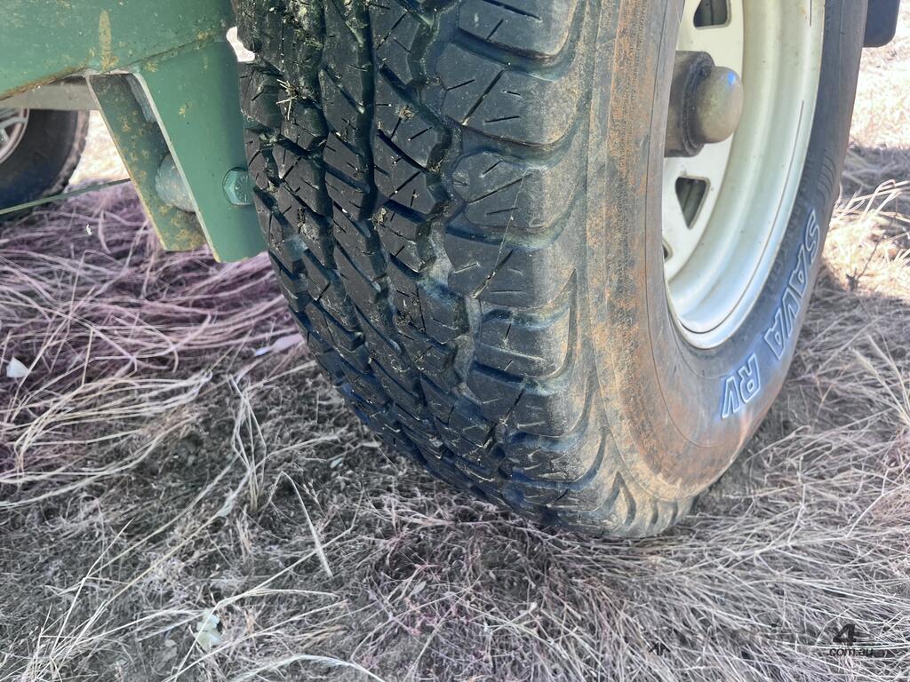 Buy Used 2008 Crowe Engineering 2008 Crowe Engineering Enclosed Box ...