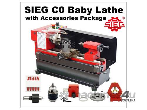 New Sieg C0 Bench Top Lathes in CRANBOURNE WEST, VIC
