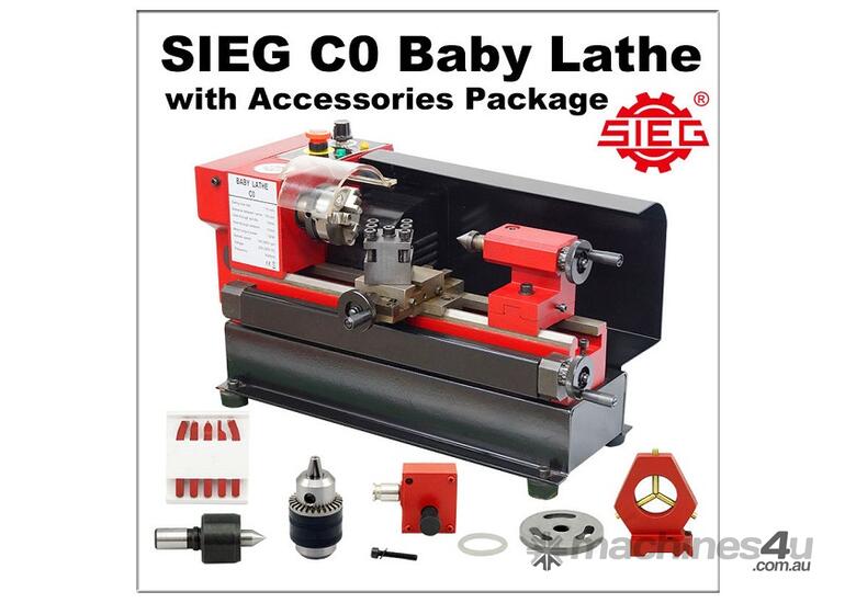 New Sieg C0 Bench Top Lathes in CRANBOURNE WEST, VIC