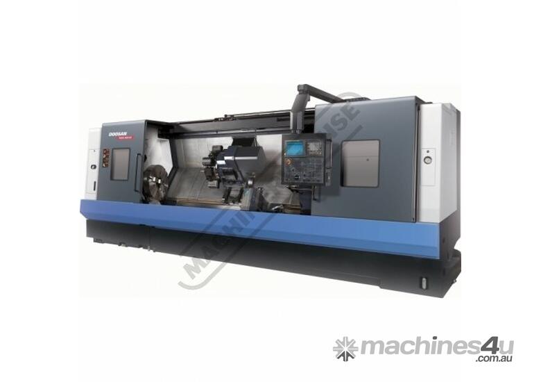 New DOOSAN MACHINE TOOLS PUMA 4100 CNC Turning Centres Series Details ...