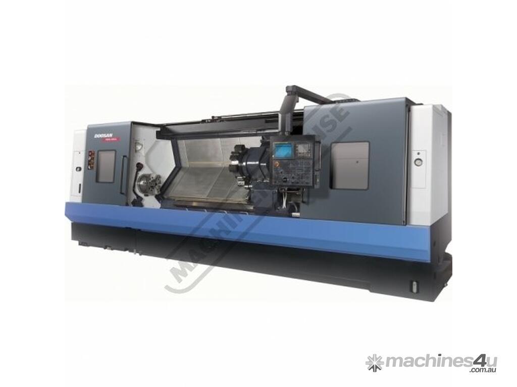 New DOOSAN MACHINE TOOLS PUMA 4100 CNC Turning Centres Series Details ...