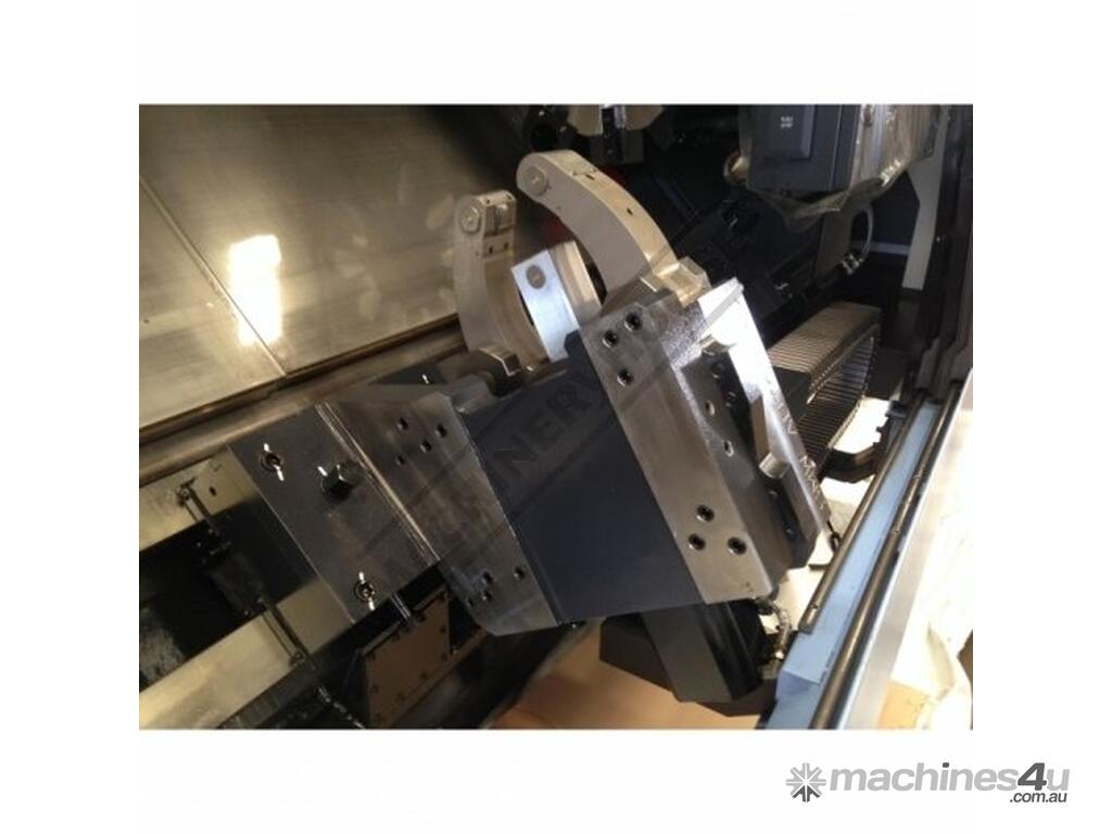 New DOOSAN MACHINE TOOLS PUMA 4100 CNC Turning Centres Series Details ...