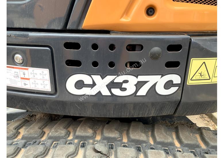 Used 2017 Case CX37C Excavator in , - Listed on Machines4u