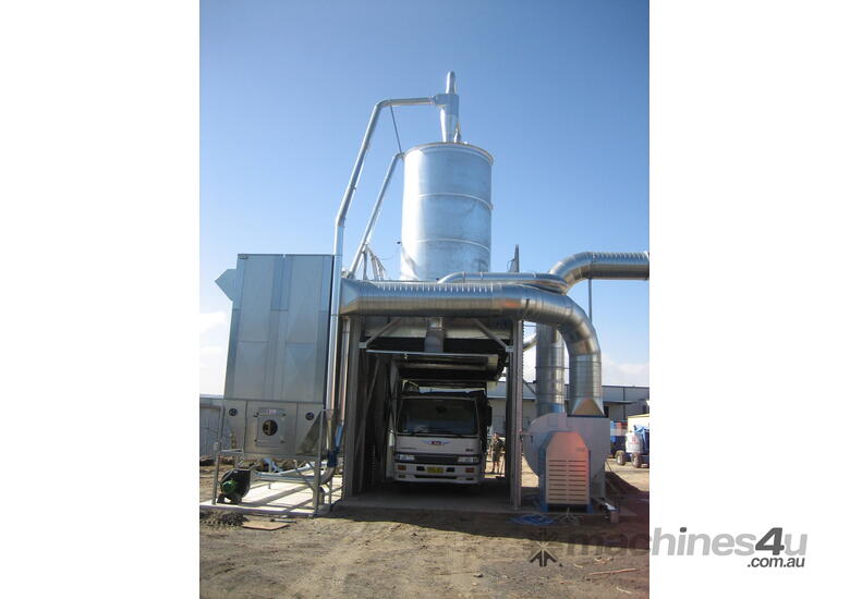 New 2018 australian dust control REVERSE FLOW FILTER UNIT Reverse Flow ...