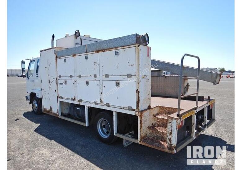 Buy Used 2004 mitsubishi fuso FK617 Service Trucks in , - Listed on ...