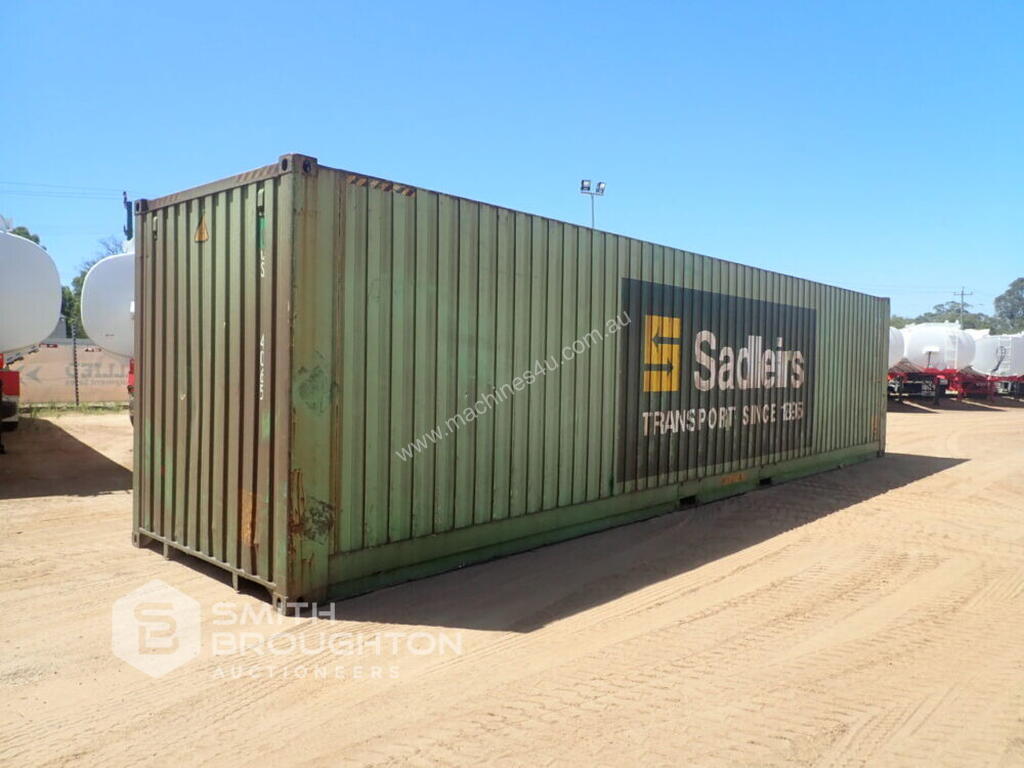 Used 2003 12M HIGH CUBE SEA CONTAINER Shipping Container in , - Listed ...