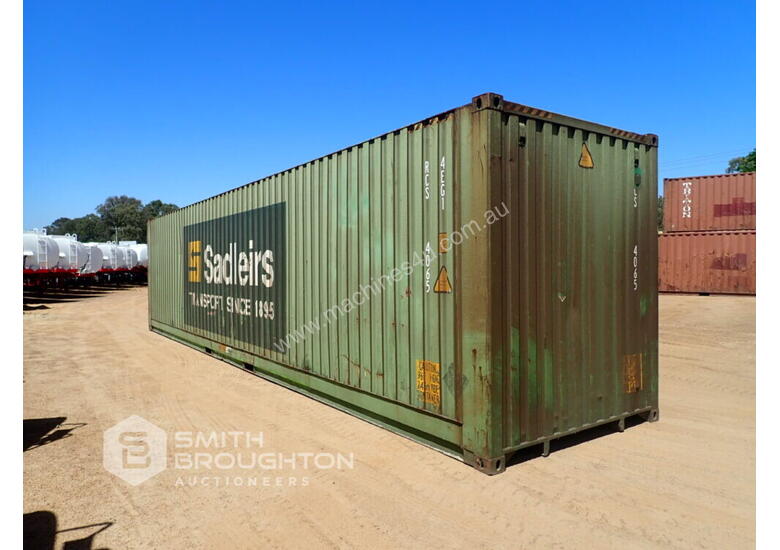 Used 2003 12M HIGH CUBE SEA CONTAINER Shipping Container in , - Listed ...