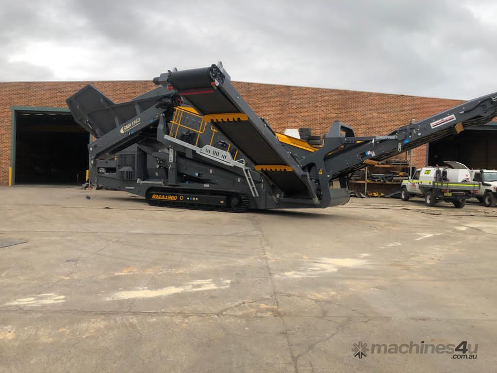Used Screenmasters TESAB 1860 McCloskey R230 SCALPING SCREEN Mobile ...