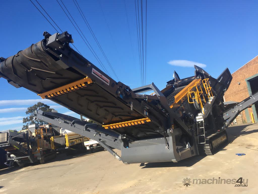 Used Screenmasters TESAB 1860 McCloskey R230 SCALPING SCREEN Mobile ...