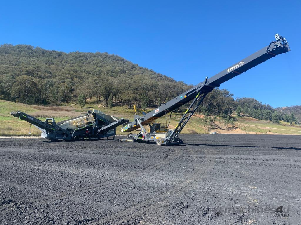 Used Screenmasters TESAB 1860 McCloskey R230 SCALPING SCREEN Mobile ...