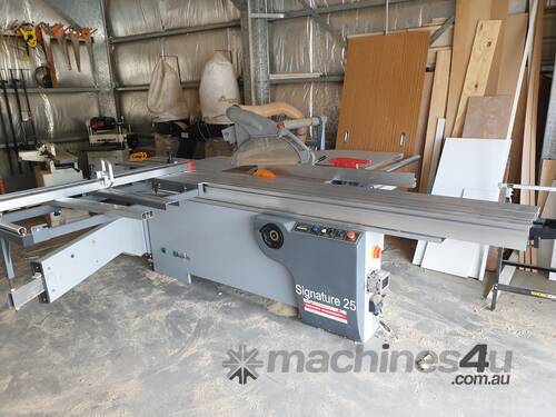 Used 2017 Woodman Signature 25 Sliding panel saw Panel Saw in Listed on Machines4u