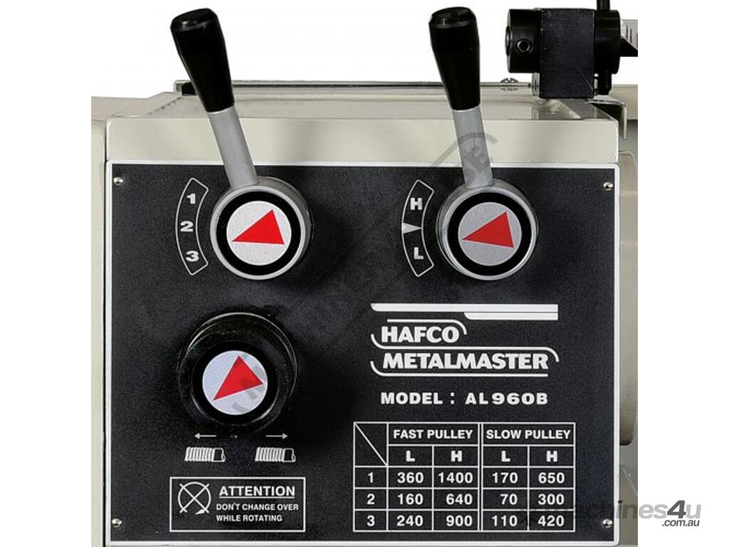 New hafco metalmaster AL-960B Centre Metal Lathes in NORTHMEAD, NSW