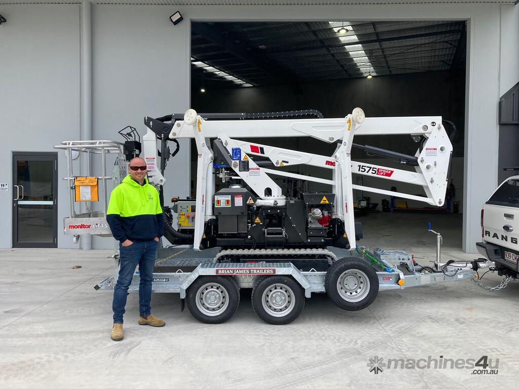 New 2023 platform basket Monitor1575 Spider Boom Lifts in TAMWORTH, NSW