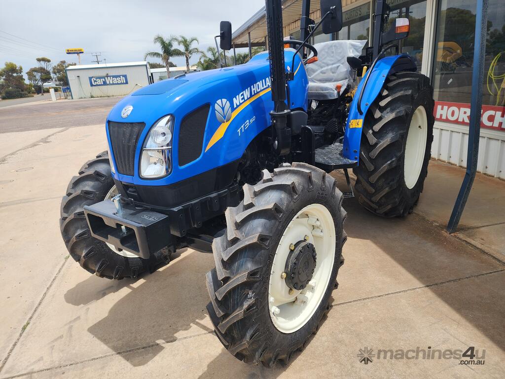 New 2023 New Holland TT3 50 Tractors in TUMBY BAY, SA