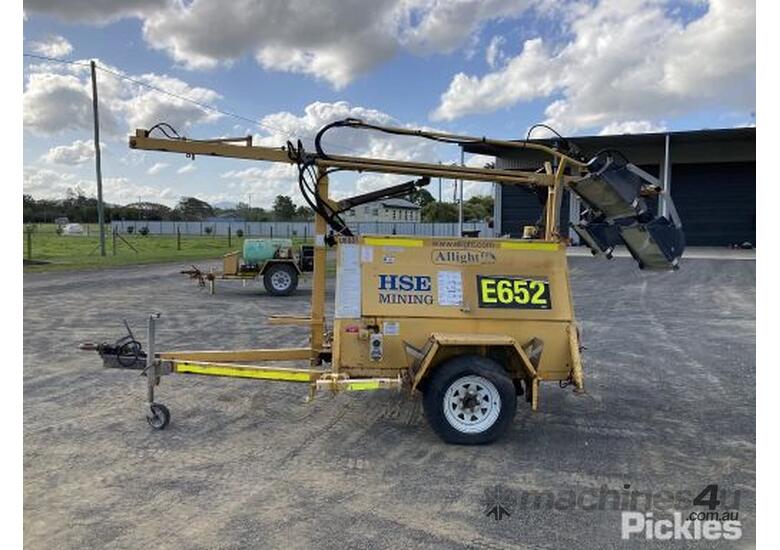 Used allight 2008 Allight Mobile Lighting Towers in , - Listed on ...