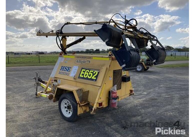 Used allight 2008 Allight Mobile Lighting Towers in , - Listed on ...