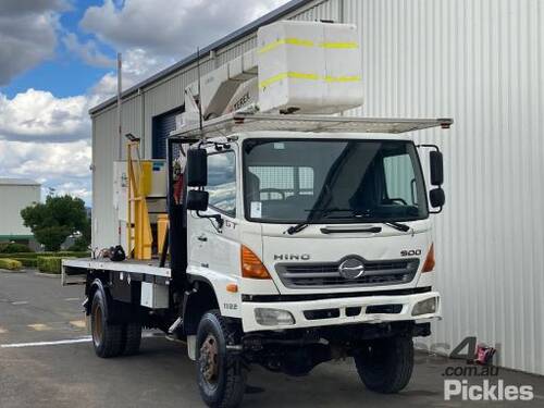 Used Hino 2012 Hino GT 500 Series Tautliner Truck in , - Listed on ...