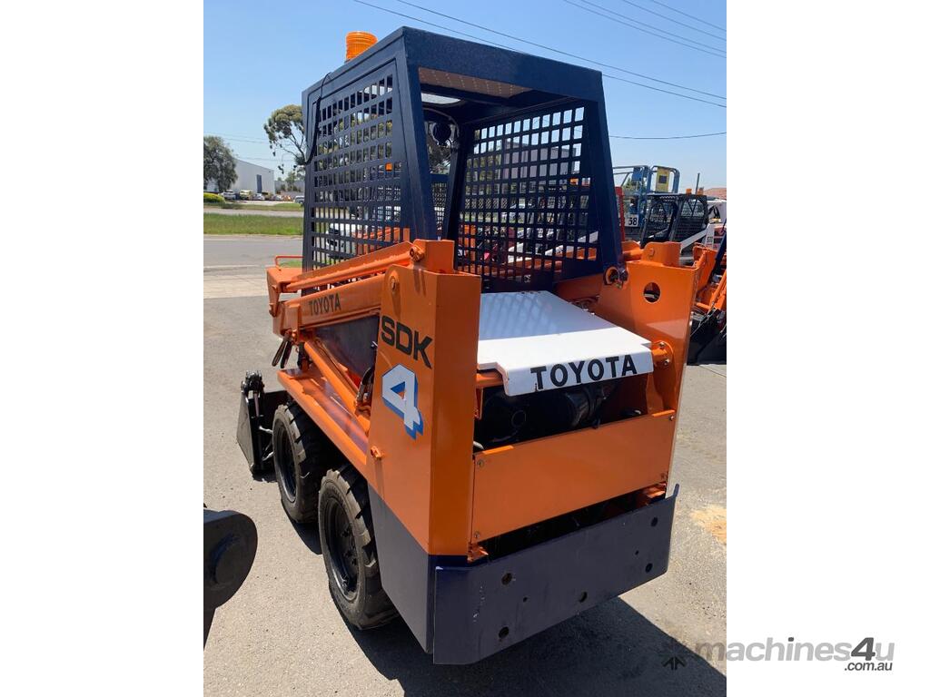 Used Toyota SDK4 Skid Steer Loaders (861414)