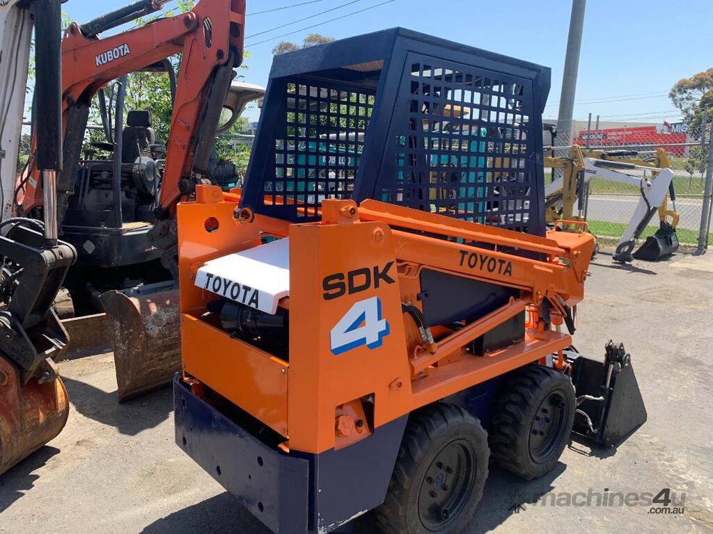 Used Toyota SDK4 Skid Steer Loaders (861414)