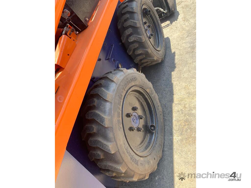 Used Toyota SDK4 Skid Steer Loaders (861414)