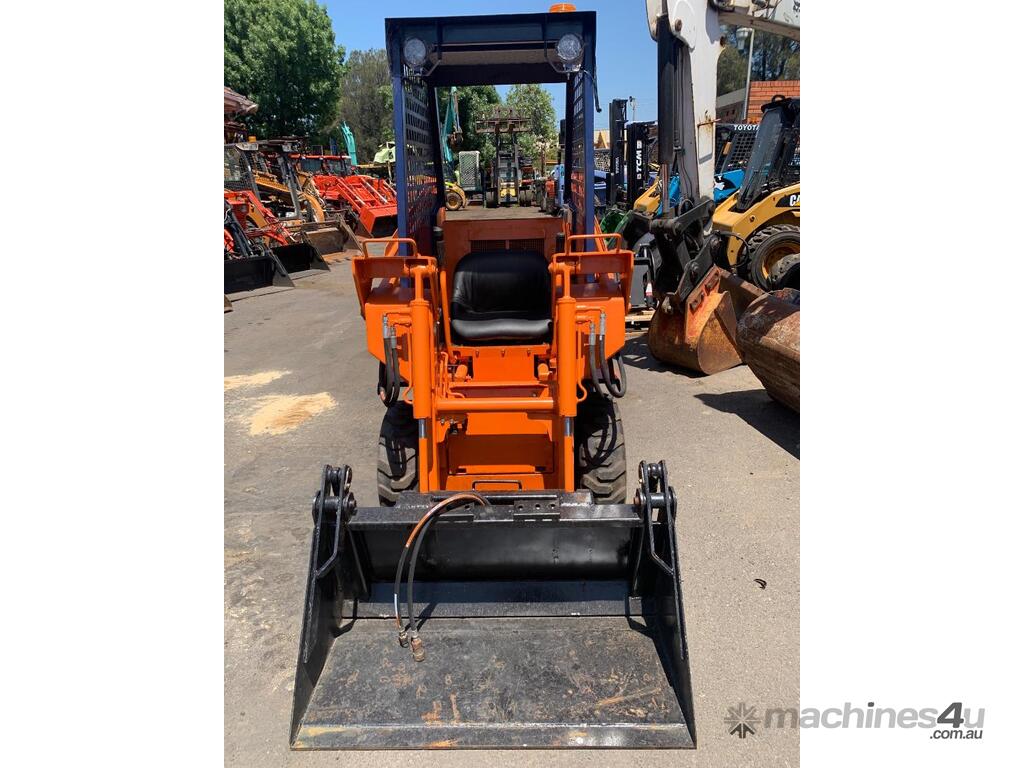 Used Toyota SDK4 Skid Steer Loaders (861414)