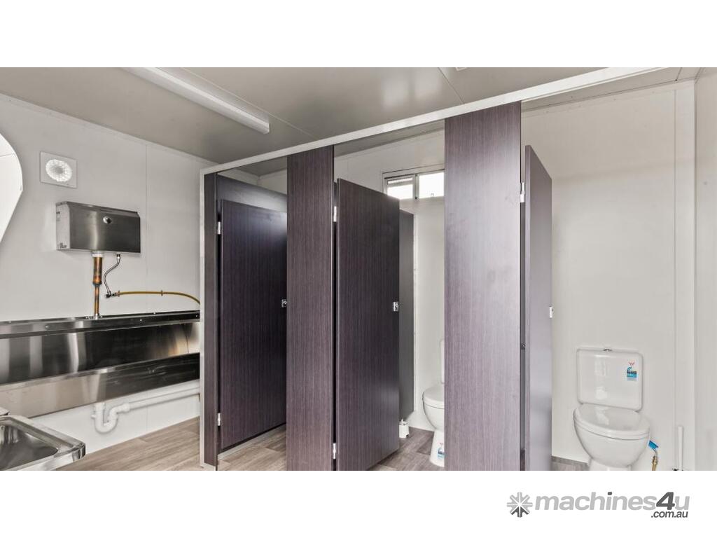 New ATOM Modular 2023 6mx3m Portable Toilets in NEW GISBORNE, VIC