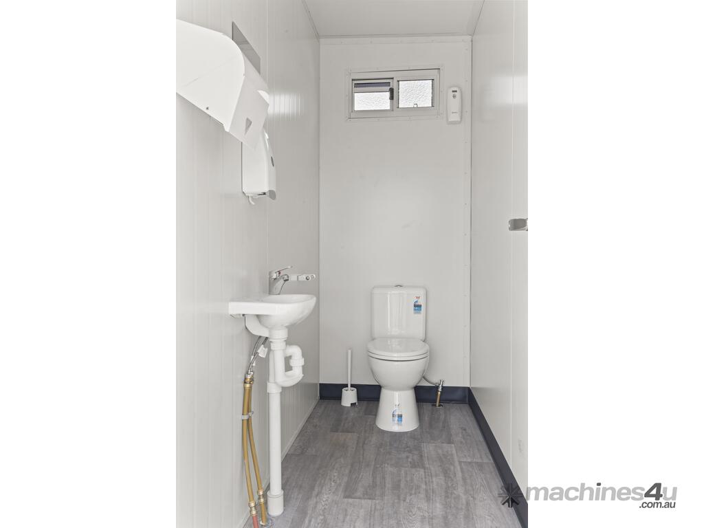 New ATOM Modular 2023 6mx3m Portable Toilets in NEW GISBORNE, VIC