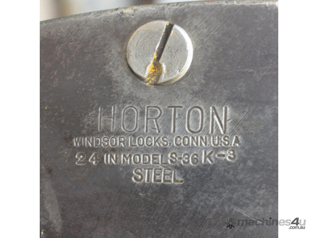 Used Horton Pratt JBA Rohm 3 4 Jaw Chucks 250mm to 1000mm in diameter Horton Pratt JBA Rohm CNC ...