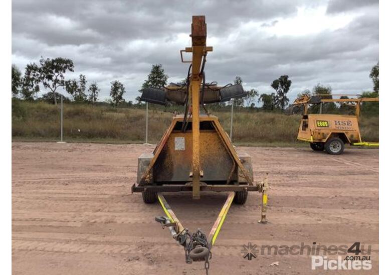 Used 2009 allight 2009 Allight Single Axle Light Tower Trailer Mobile ...